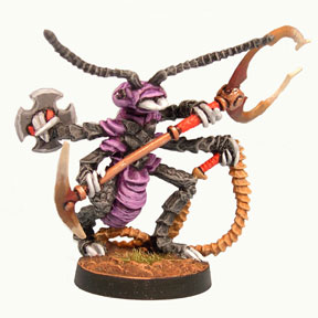 le blog jeux et figurines d'Adraste: Dark sun miniatures (3) : Thri-Kreen