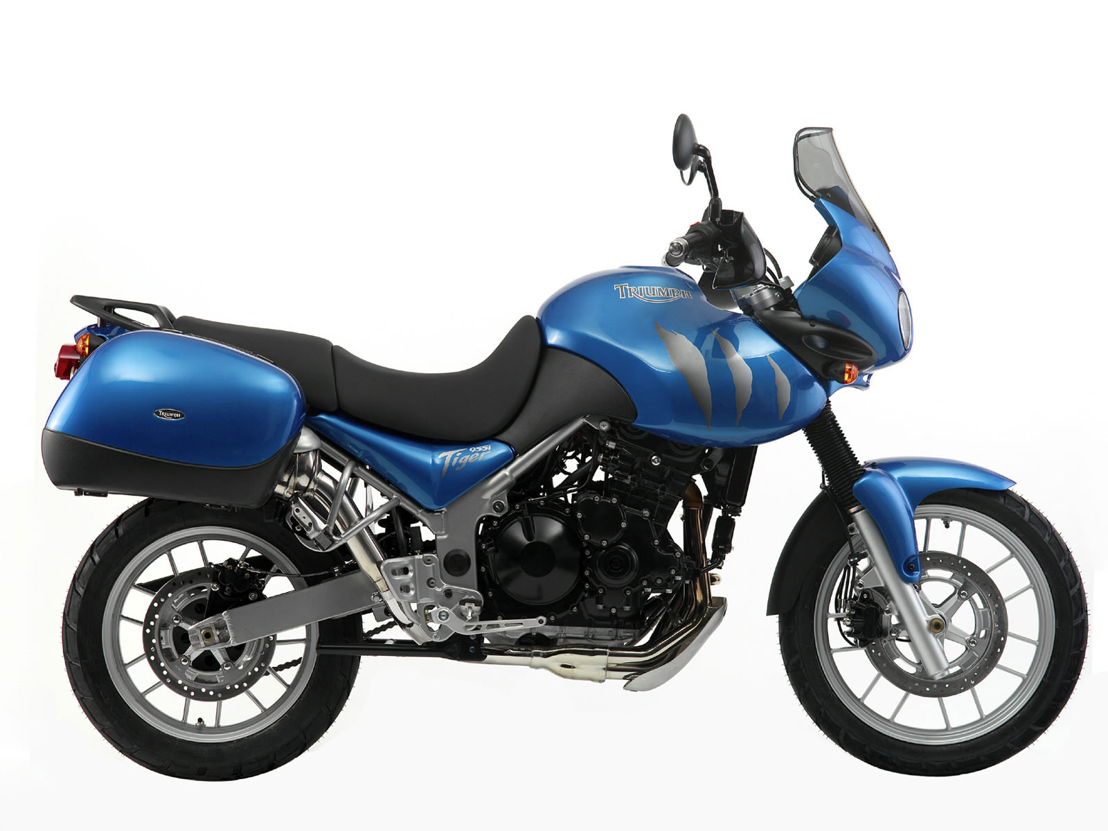 Harley Davidson Motorcycles Today: TRIUMPH Tiger (2006) specs | pictures