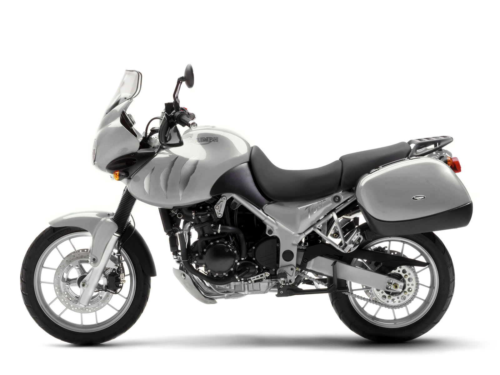 Harley Davidson Motorcycles Today: TRIUMPH Tiger (2006) specs | pictures
