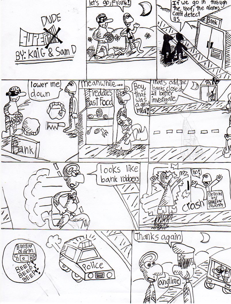 The Adventures of Superdude