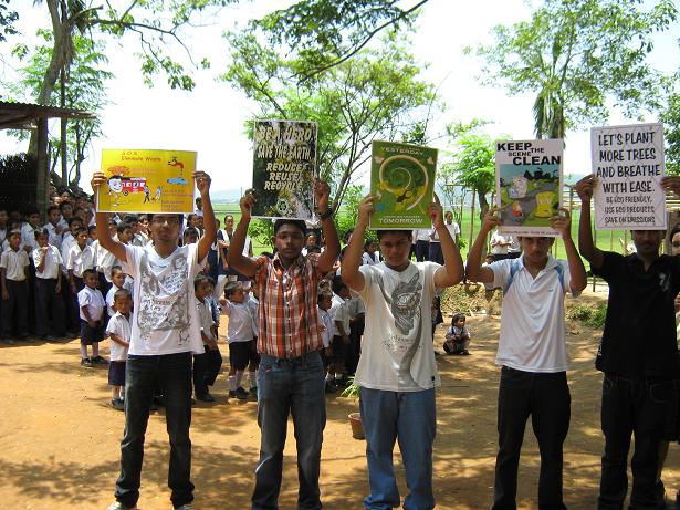 Parijat Academy: SBGJ children visit Parijat Academy on May 26
