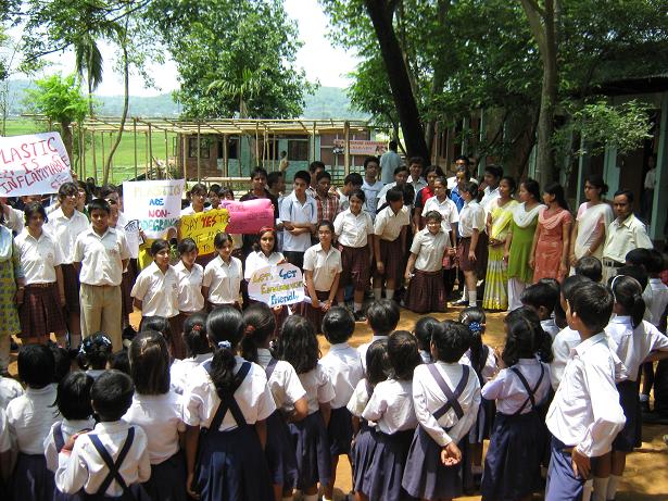 Parijat Academy: SBGJ children visit Parijat Academy on May 26