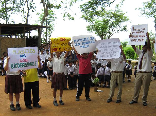 Parijat Academy: SBGJ children visit Parijat Academy on May 26