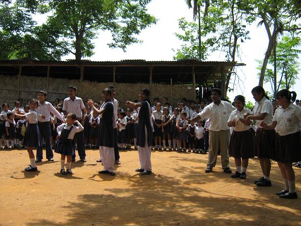 Parijat Academy: SBGJ children visit Parijat Academy on May 26