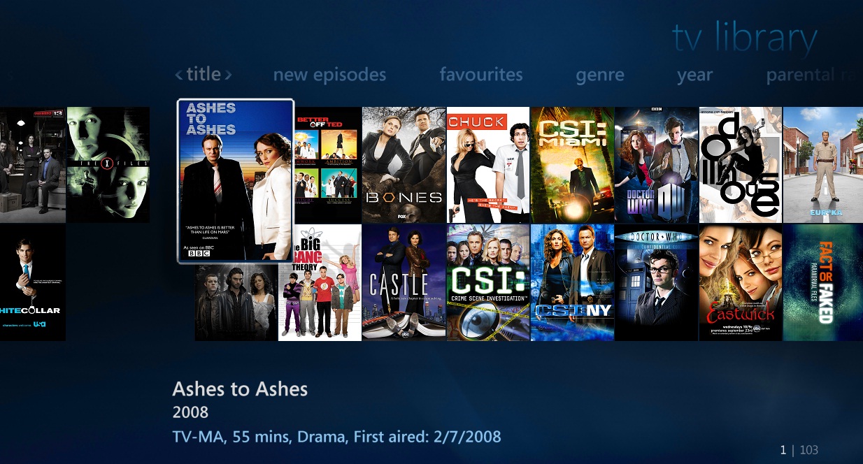 Babble Tech: Getting previously recorded TV into Media Center Part 3 ...