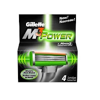 Gillette Power Razor Blades | Gillette Cartridges | Mach 3