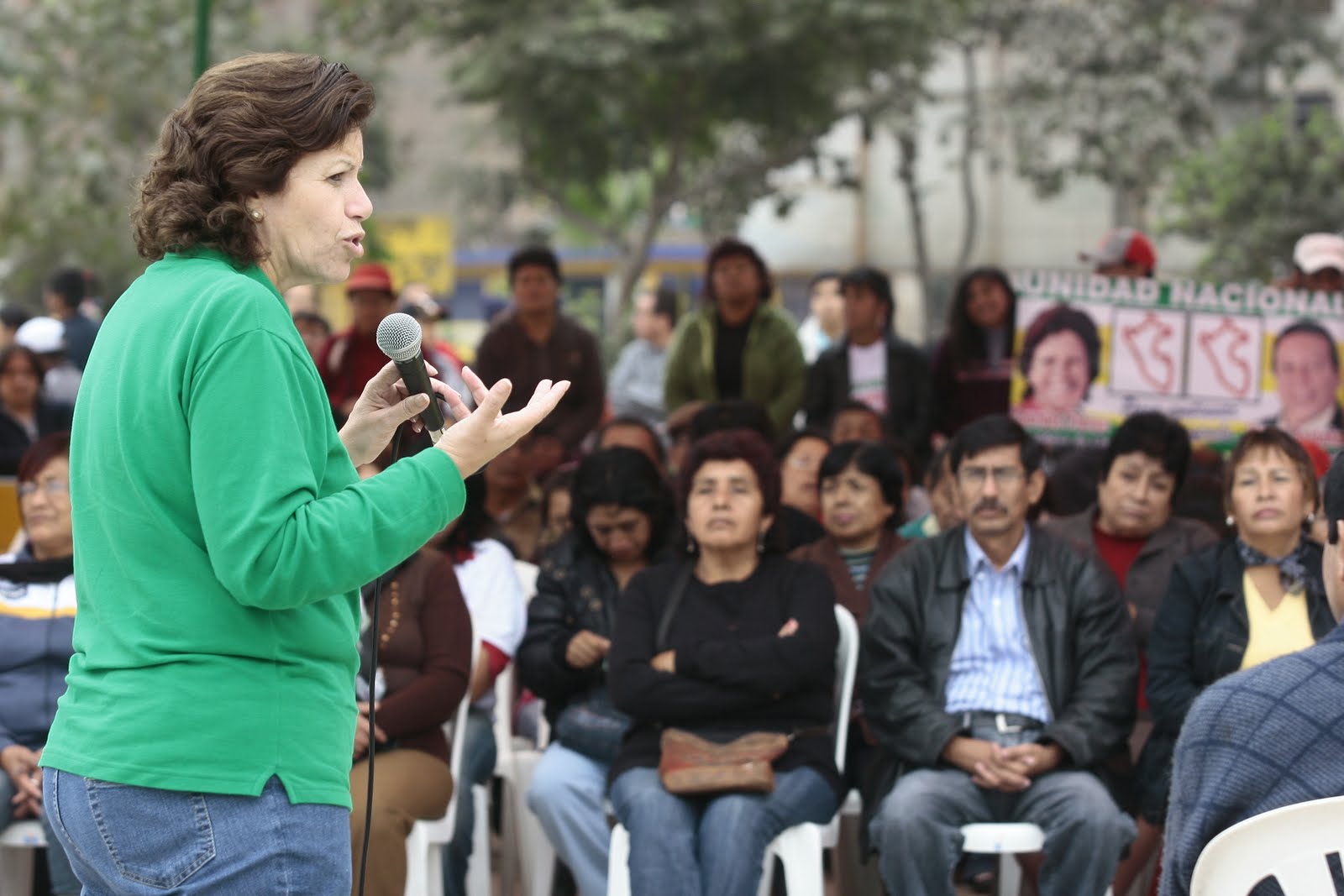 lourdes alcaldesa 2010: “VECINO: LOURDES, TE ESCUCHA”, EN EL DISTRITO ...