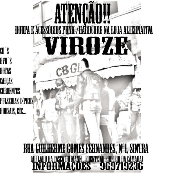 Billy-News: Viroze - novos artigos