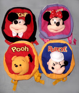 Grosir boneka | jual boneka | boneka: Tas Boneka Lucu