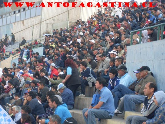RUGIDOS PUMAS: DEPORTES ANTOFAGASTA 0 - CALERA 1