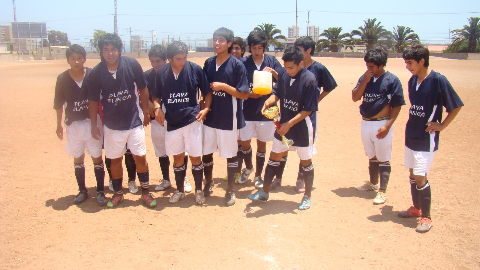 ANTOFAGASTINA-DEPORTES: PLAYA BLANCA DE ANTOFAGASTA CAMPEÓN EN TORNEOS ...