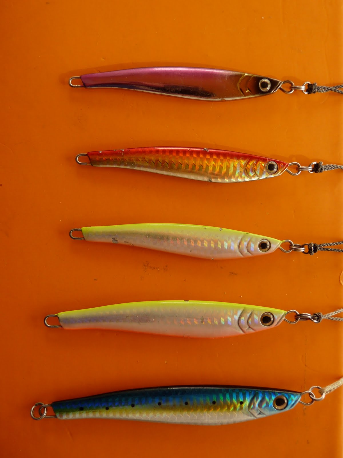 El loco del Fraile: Una de Jig Casting