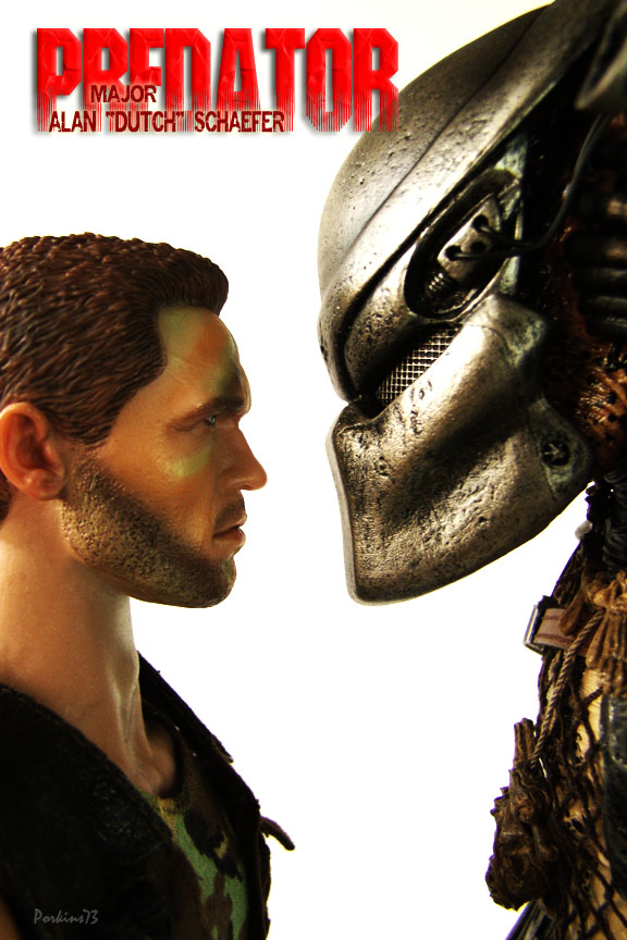 RED6: Hot Toys MMS073 Predator's Major Alan "Dutch" Schaefer