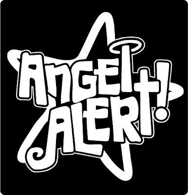 Roger Miller: Angel Alert Logo Design