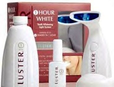 Beautytiptoday.com: Luster: One Hour At-Home Tooth Whitening System