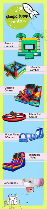 Magic Jump Rentals: Featured in "How I Met Your Mother"