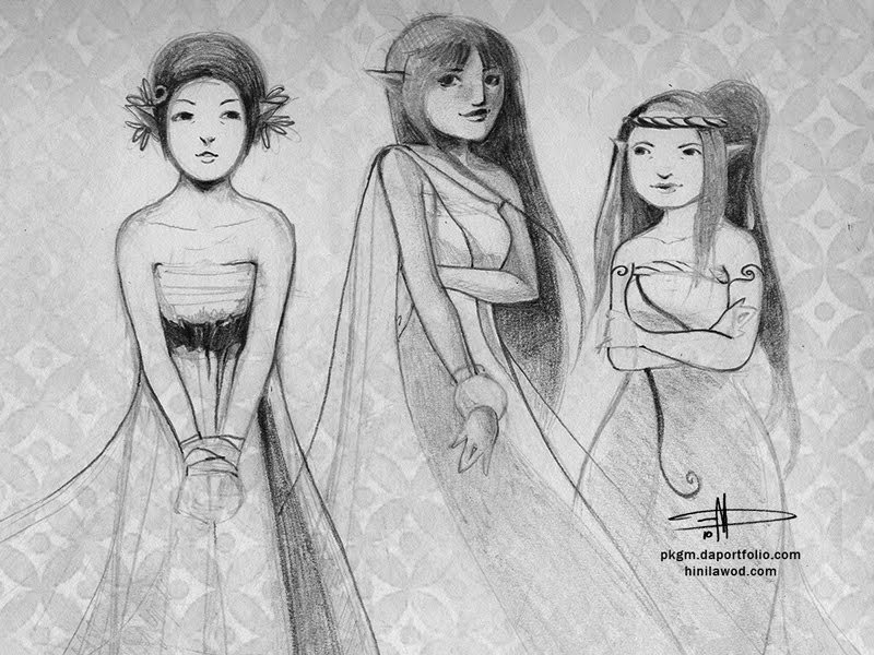 Hinilawod Comics: Hinilawod Princesses