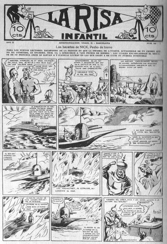 Yesterday’s Papers: Two Histories of Spanish Comics