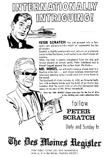 Yesterday’s Papers: Peter Scratch