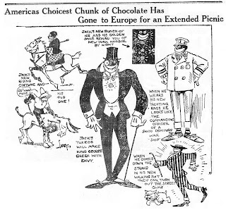 Yesterday’s Papers: Jack Johnson and the Cartoonists