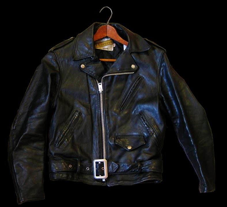 Another Man's Treasure: Black Rebel Motorcycle Club...The Schott Perfecto!