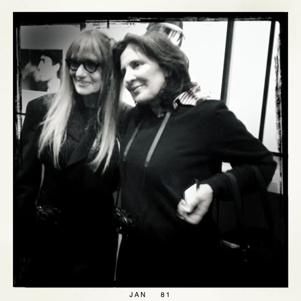 Stupefaction ...: On the scene - Marcia Resnick Bad Boys opening last night