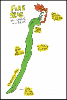 Skeleton Blog: Fire Slug