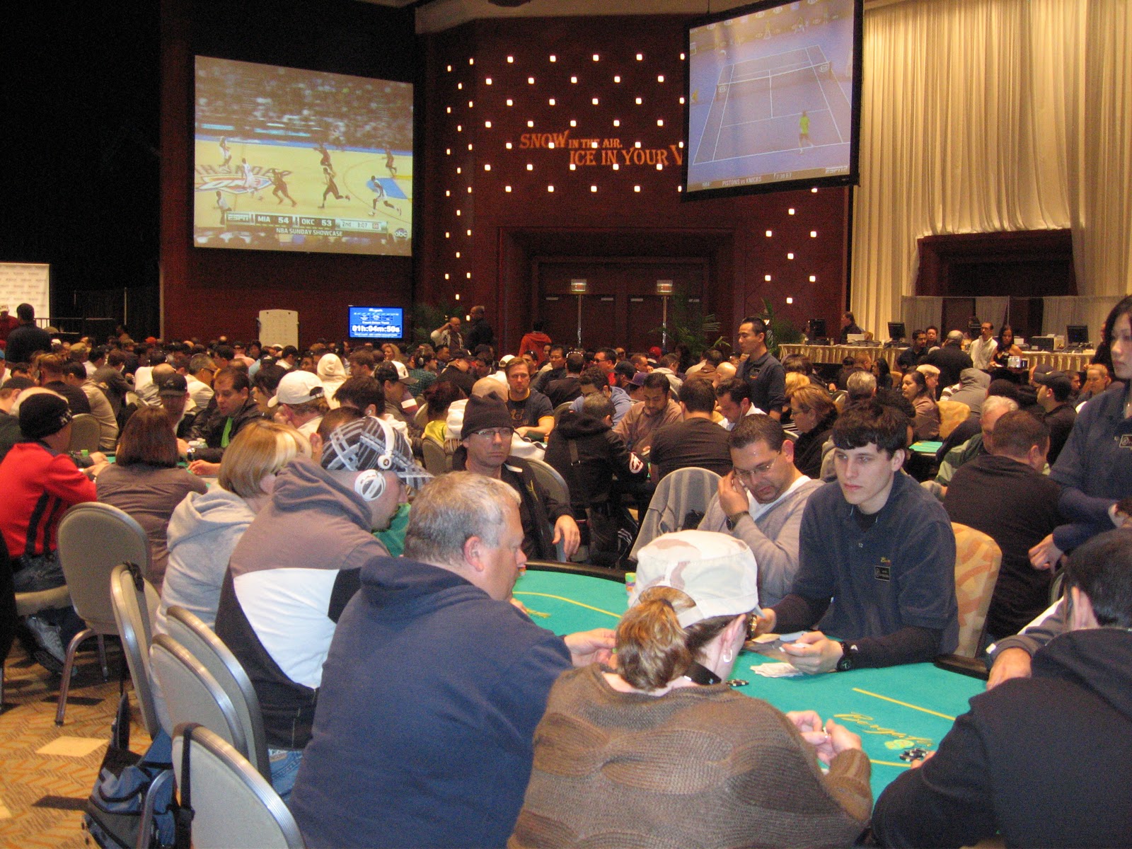 Borgata Winter Poker Open 2011: 01/30/11