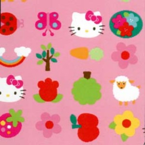 Treasure Bay Fabrics Blog: New Items - Hello Kitty Spring Cottons