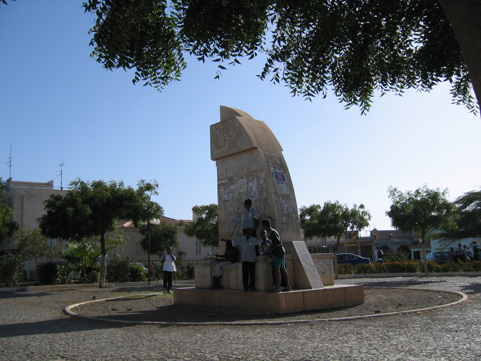 Aqui & Agora: O Monumento da Lusofonia