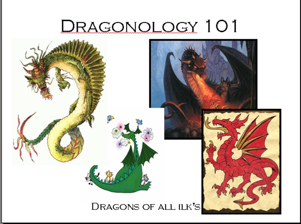 Dragonology 101