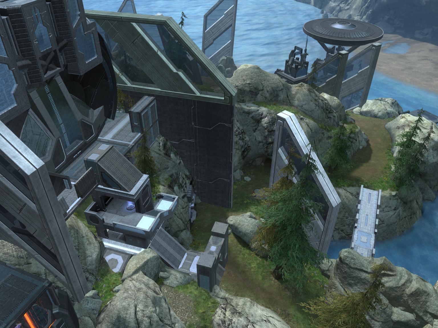 Forge Life: Halo: Reach Cribz (New Screen Shots!!)