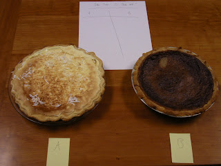 Ellen's Pie Odyssey: Worst. Pie. Ever.