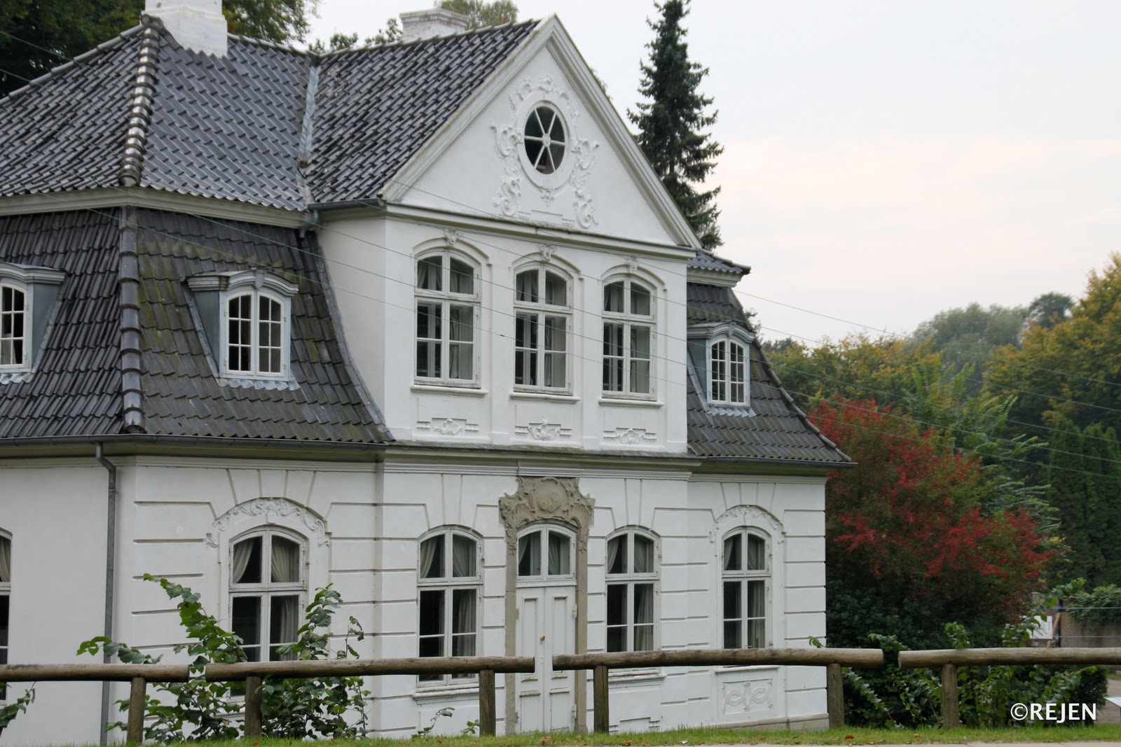 REJENS BLOG: Sorgenfri Slotspark....