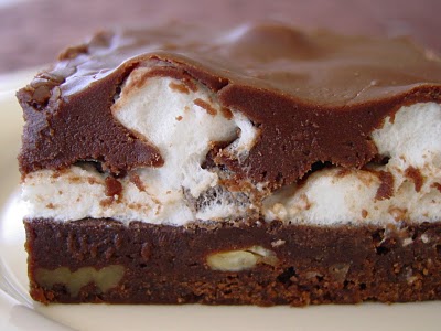 sweet little cupcakes: triple chocolate marble mud cake