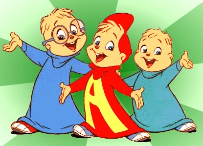 Alvin and the Chipmunks Cartoon ~ Name Cartoons