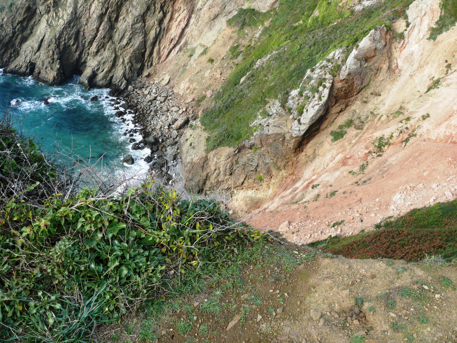Water Under the Bridges: Scenes from Sark