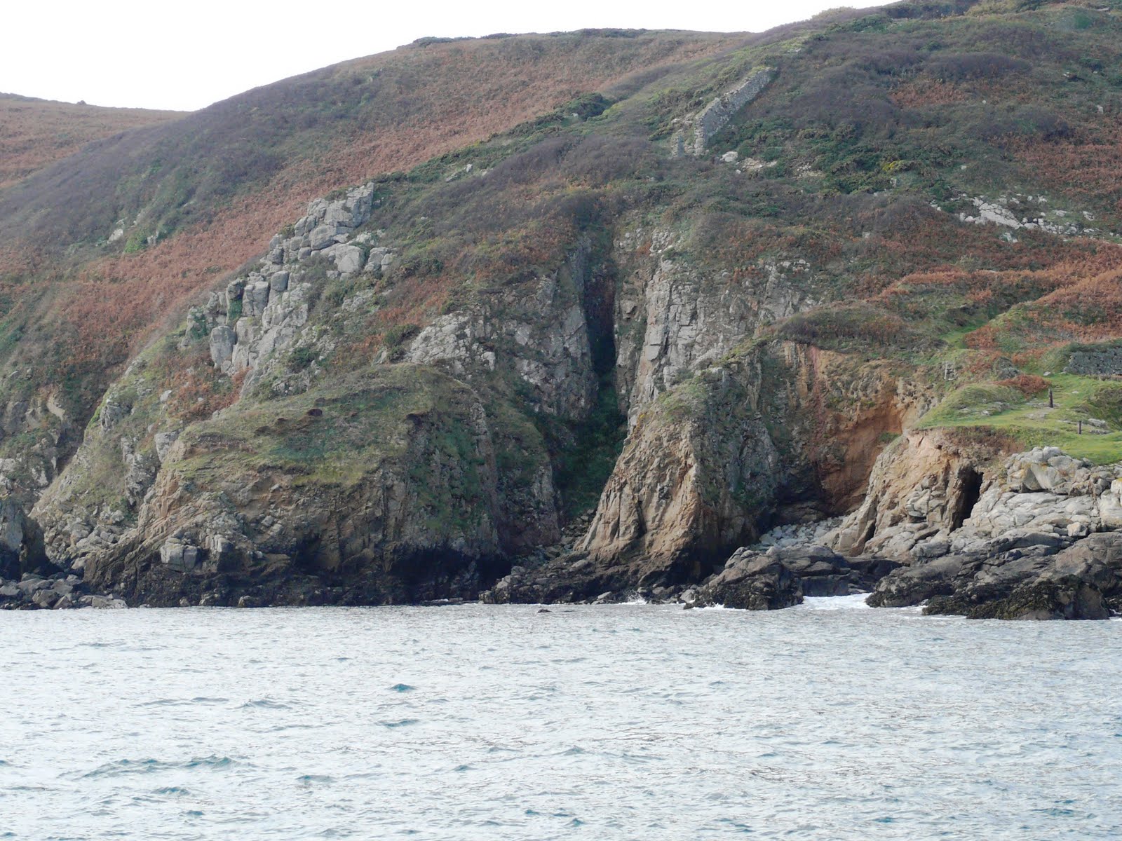 Water Under the Bridges: Scenes from Sark