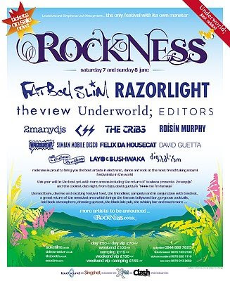 Which year has the best line up? - Rock Ness - eFestivals