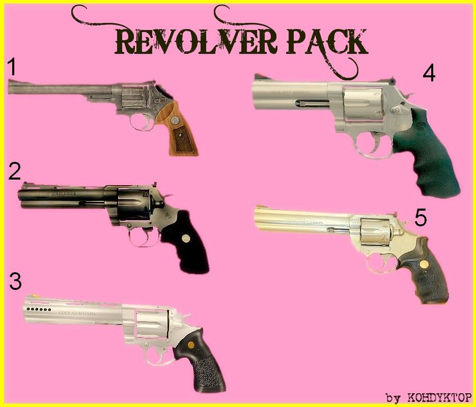 -= GTA GLOBAL MODS =-: Revolver Pack