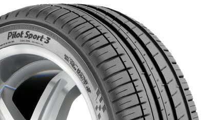 REV MOTORSPORT: MICHELIN PILOT SPORT 3 TIRE.