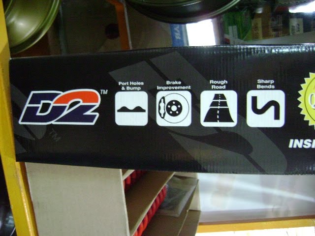 REV MOTORSPORT: D2 RACING ADJUSTABLE ABSORBER (HI-LOW KIT)