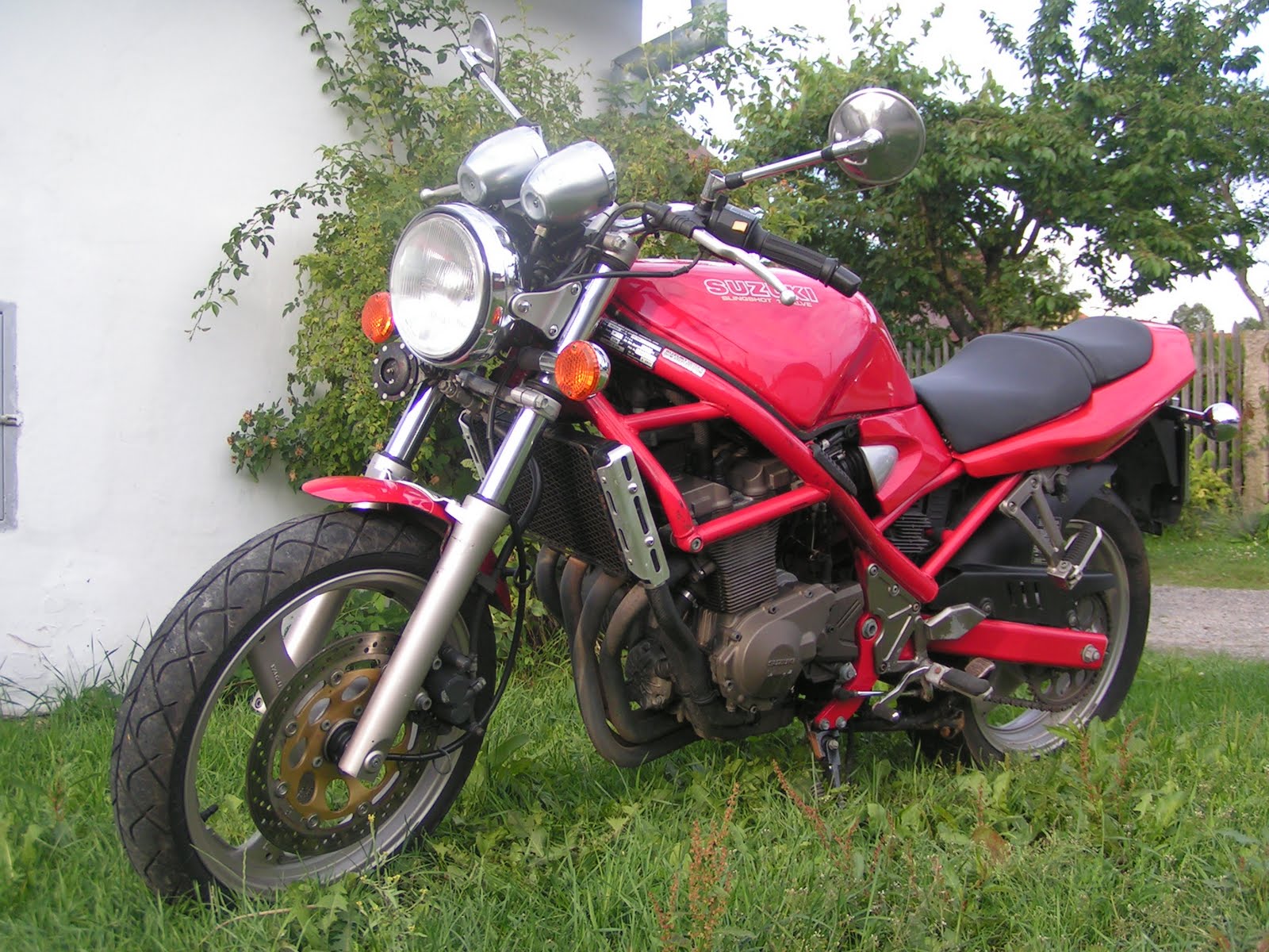 GARAGE CAFE: GSF 400 Bandit na prodej