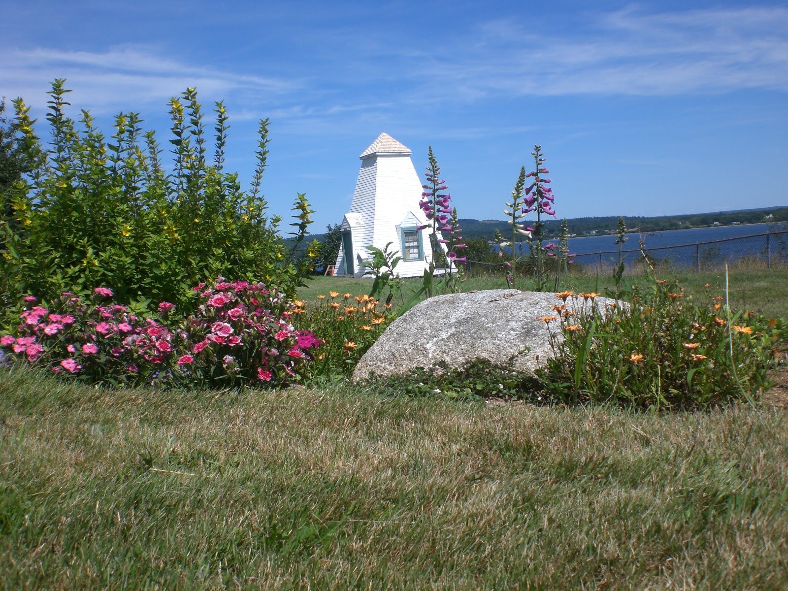 Becoming Crow Lady: Fort Point State park, Maine