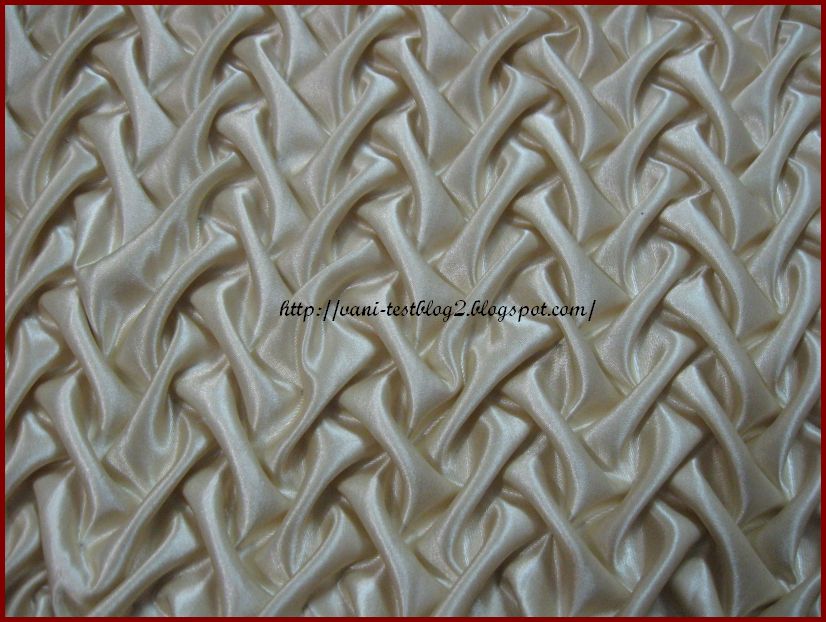 Vani's blog 2 : Front and back views of Canadian smocking designs