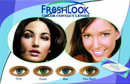laurence: Behind the wall: NEW LOOK, FRESH LOOK, GEO CONTACT LENSES FOR ...