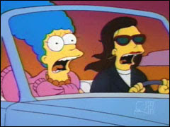 Hangar19: Parodia de Los Simpsons a Thelma y Louise