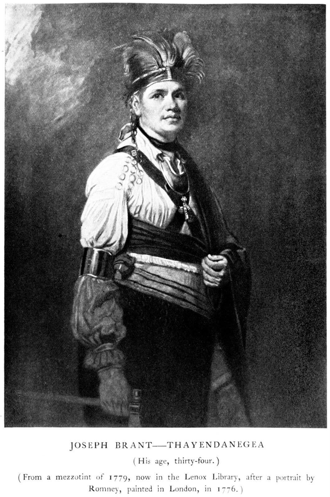 Kızılderili Kültürü: Joseph Brant
