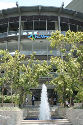 ramilcvaliente.blogspot.com: First look of TRINOMA "triangle North of ...