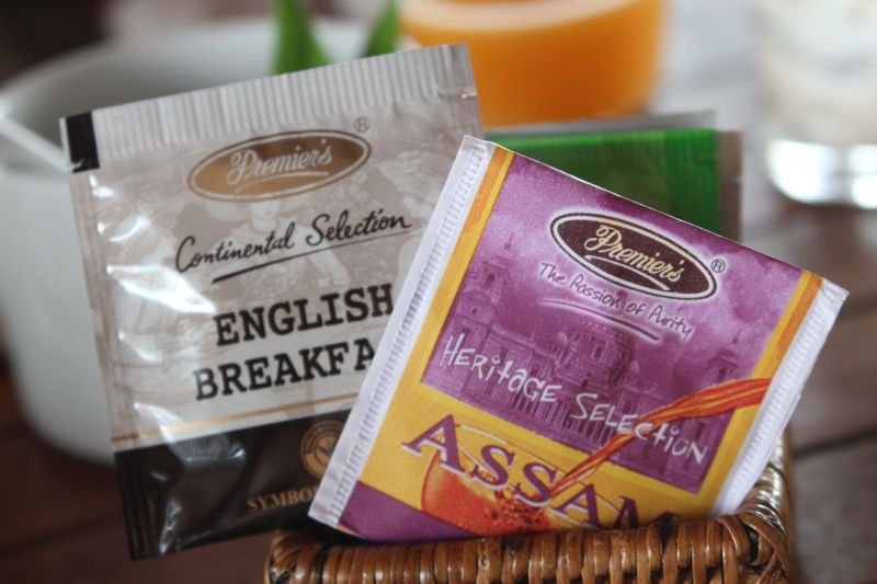 In the Sky: Seven Seas breakfast, Pimalai resort, Lanta Island